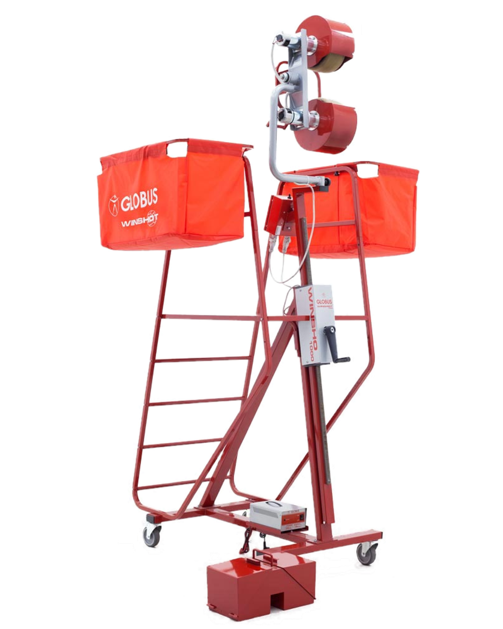 Globus HandGoal 1500 – Dynamic Dimes